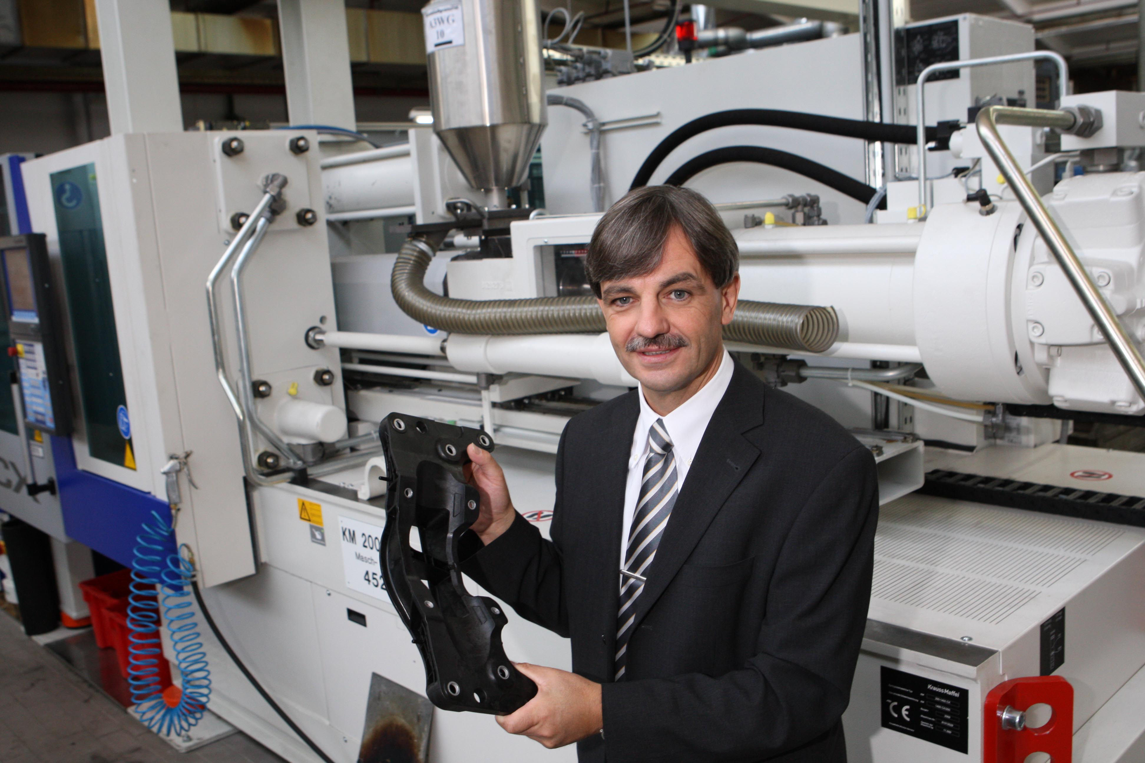 Leichtbaukomponente von ContiTech gewinnt Innovationspreis, ContiTech ...